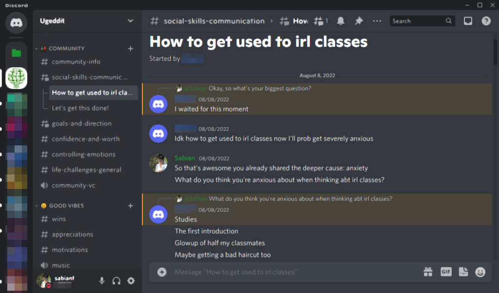 Ugeddit – Be Heard. Feel Connected
