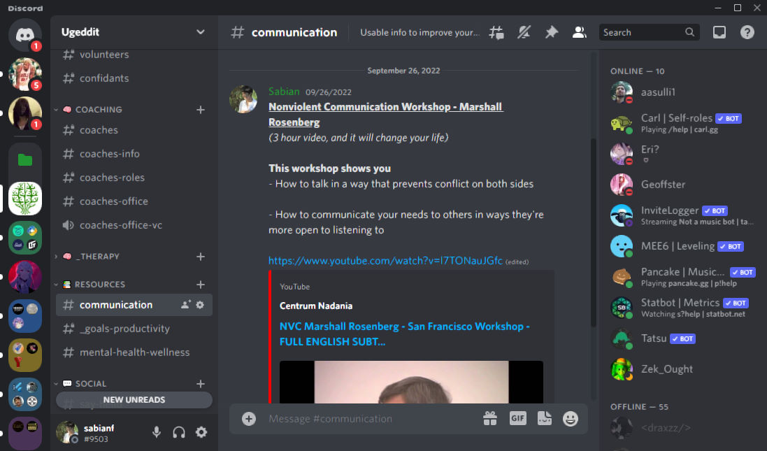 Events, leaders, partners? - Ugeddit