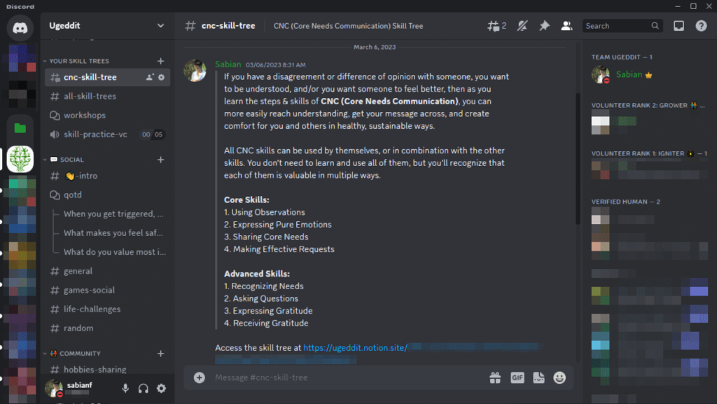 Discord Server - Ugeddit