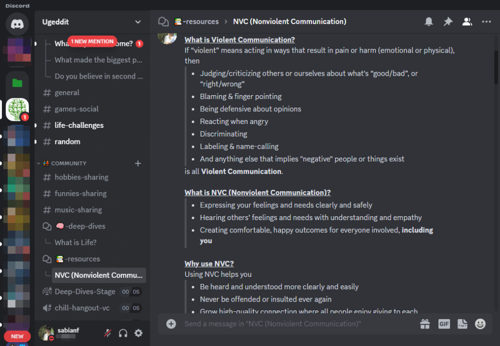 Ugeddit – Be Heard. Feel Connected
